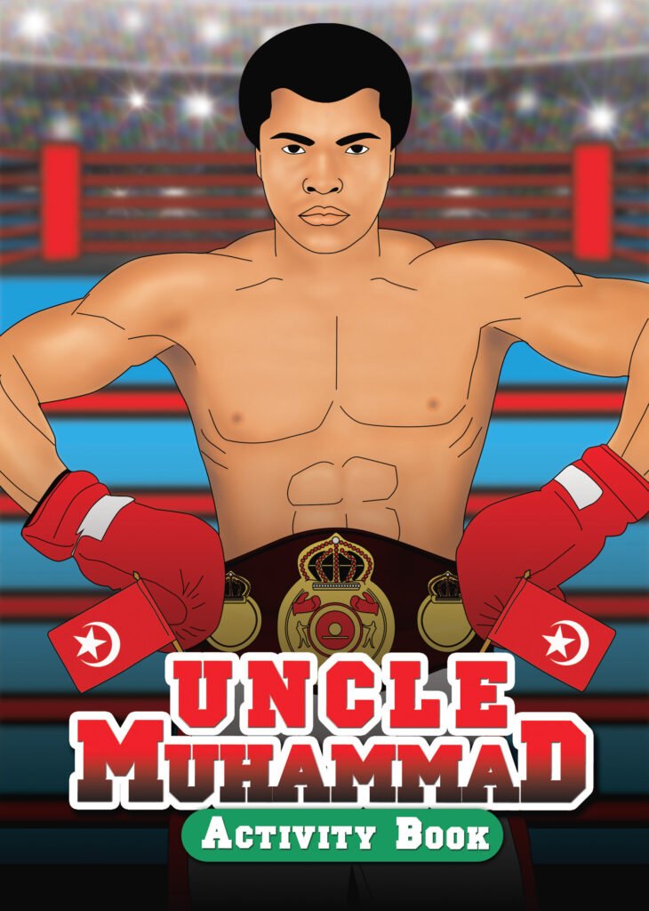 Uncle Muhammad Ali Activity Book - LA MARKETPLACE LOBBYNOIR